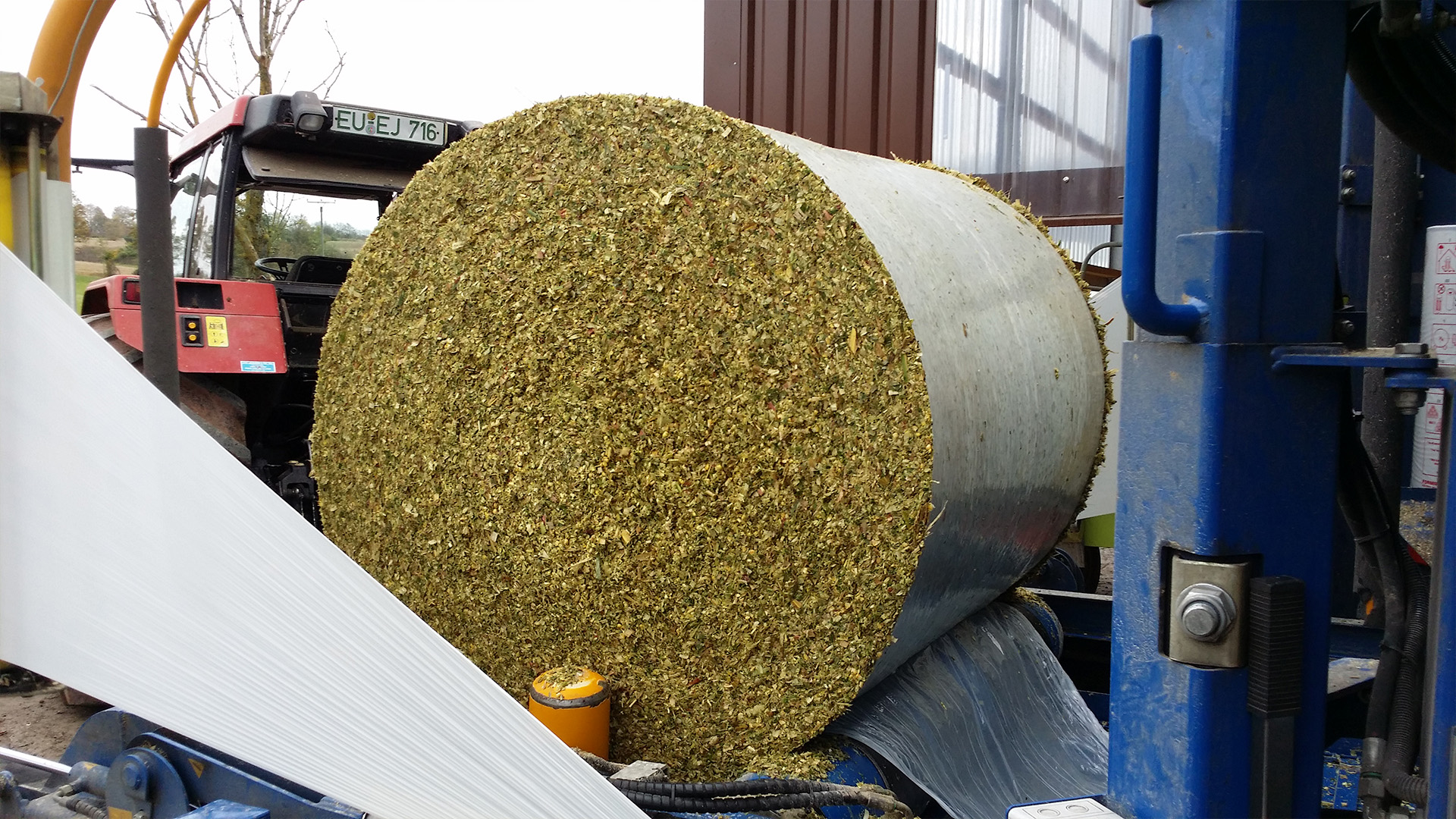 Baletite for Compactors, maize,silage